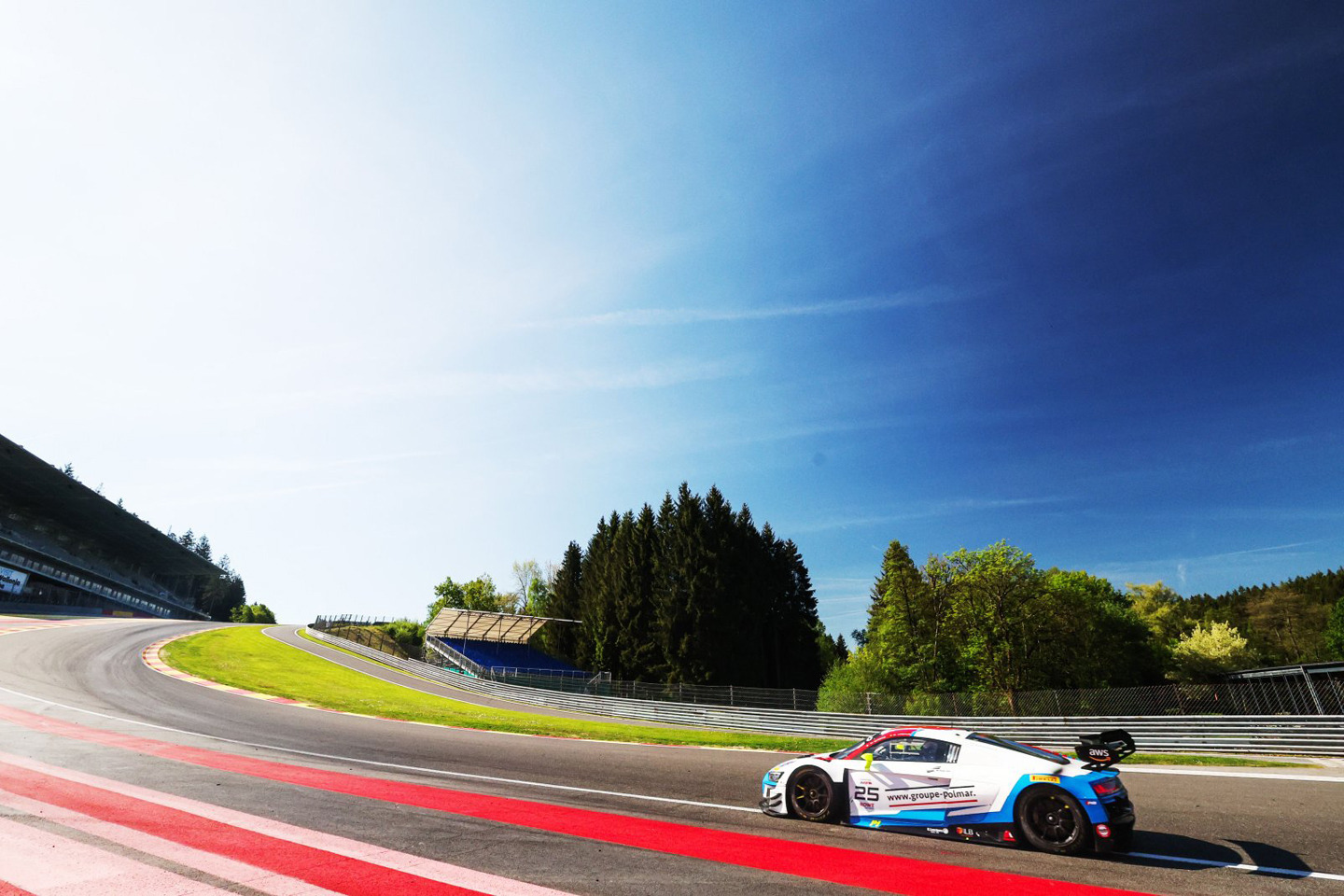 GTWC | Test 24h di Spa: svettano le Audi di Saintéloc e Haas RT