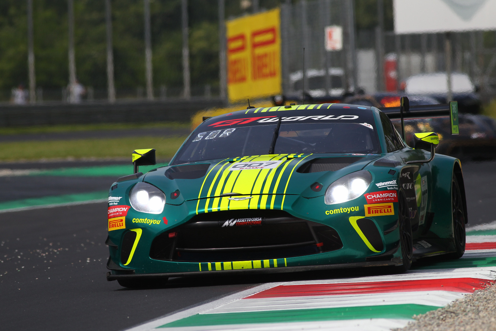 GTWC | Super trionfo di Cairoli e Mercedes alla 3h di Monza