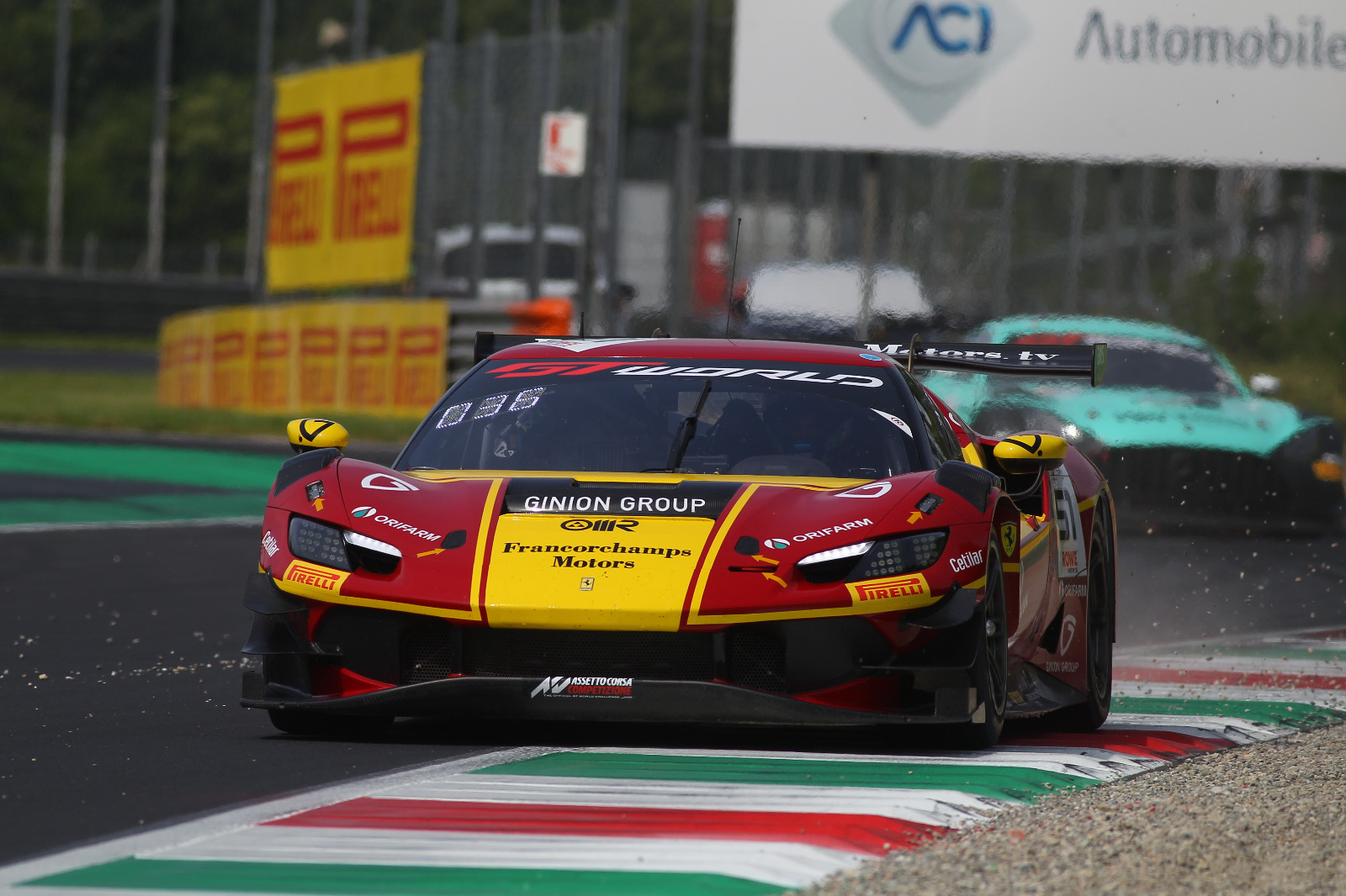 GTWC | Monza dura per Ferrari: "Limitati a ruolo da comprimari"