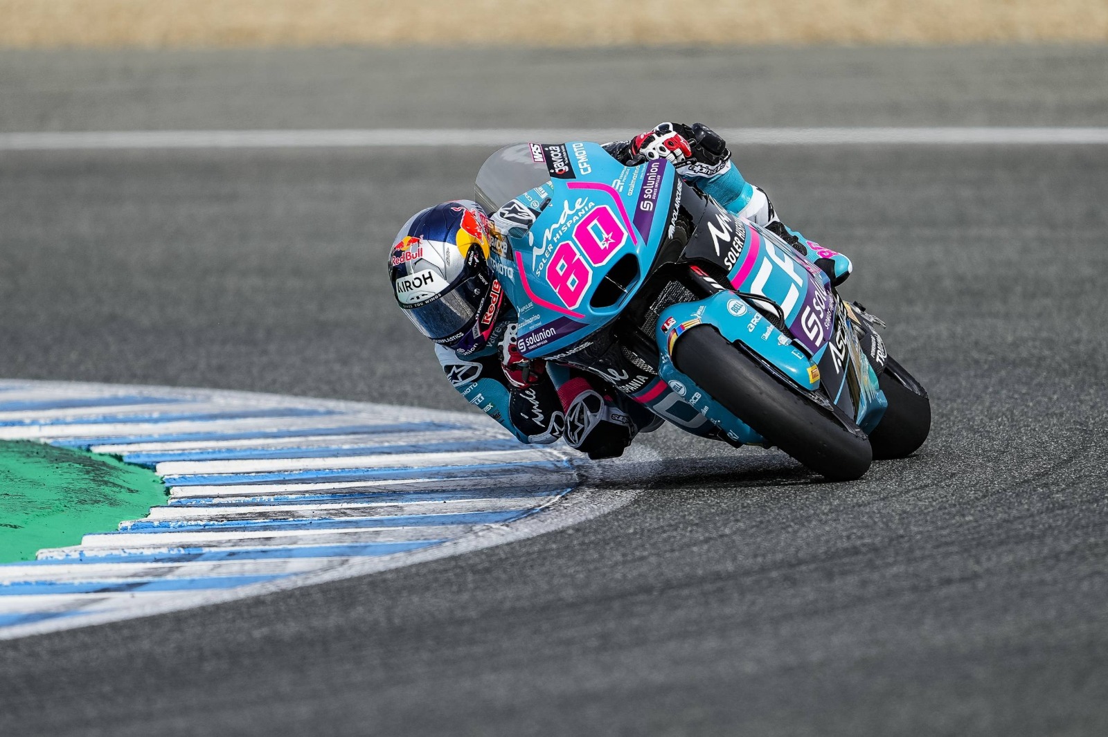 Canet en Moto2 y Rueda en Moto3, cierran la pretemporada por debajo del ...