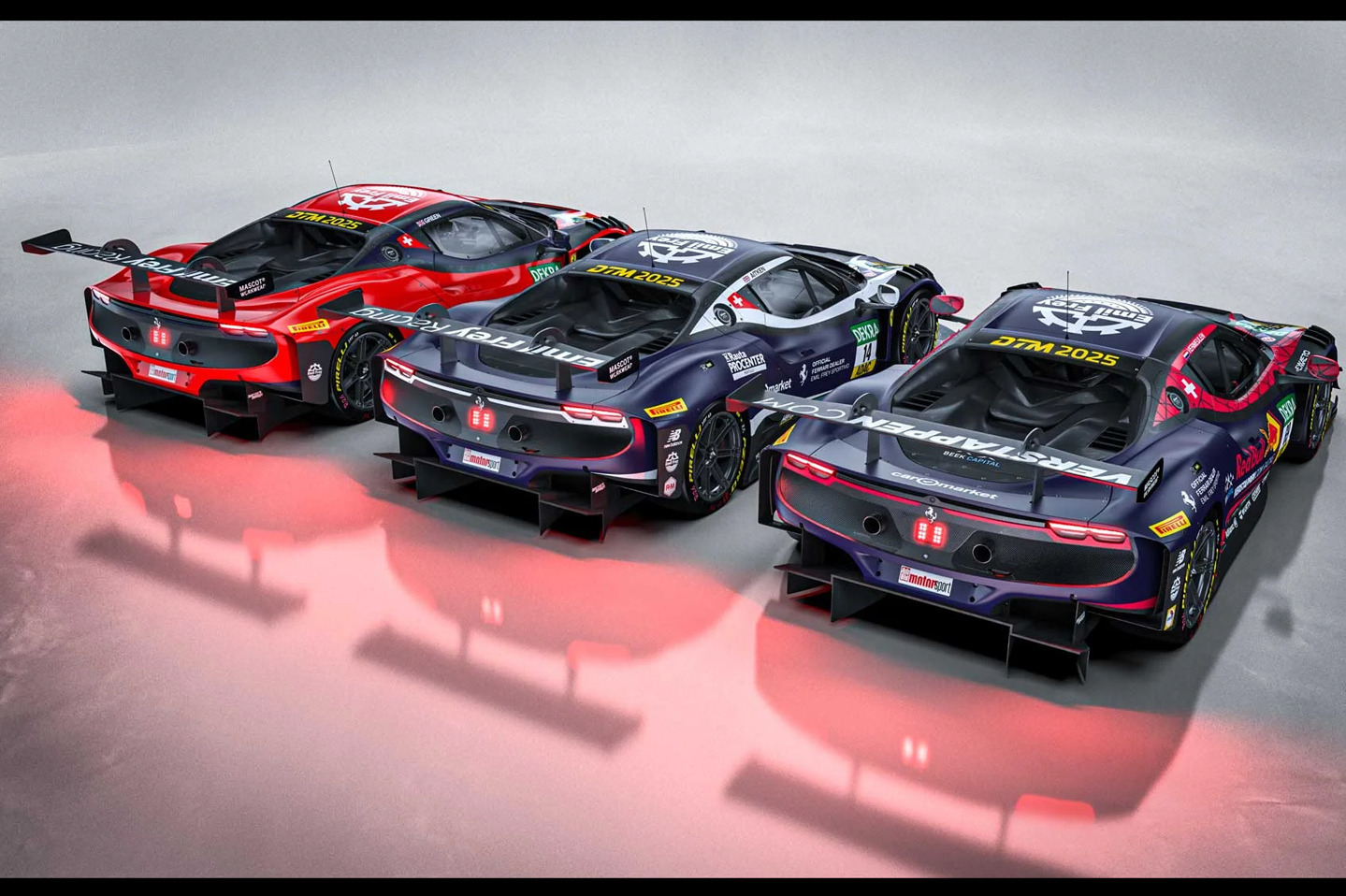 DTM | Tre Ferrari di Emil Frey Racing per l'assalto al titolo 2025