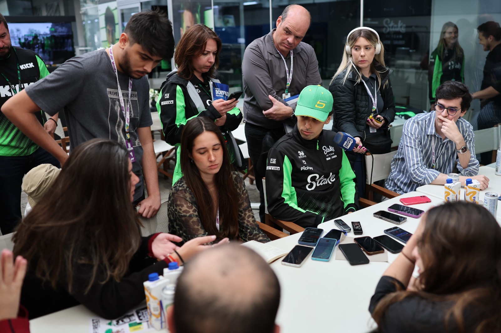LIVE: F1 Brazil GP media day - Title contenders face the press | Live ...