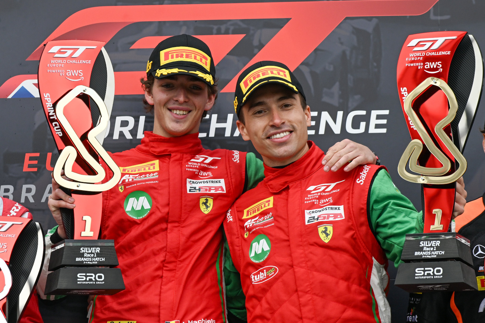 GTWC | Ferrari intavola la Sprint Cup con un bel...tris di primi!