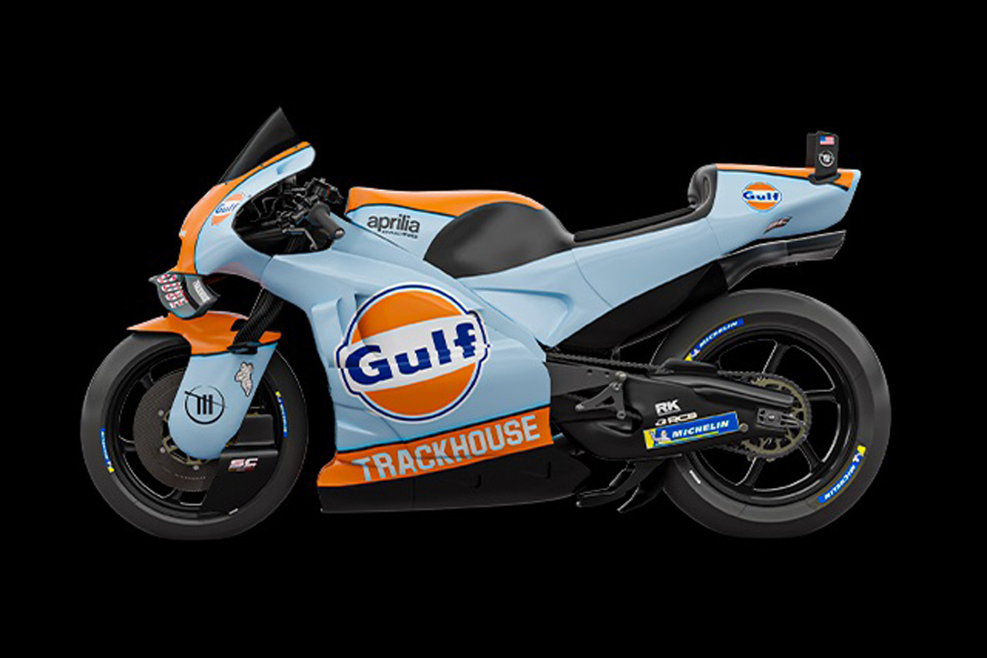 MotoGP | Trackhouse e Gulf di nuovo insieme: ecco le tre livree da votare