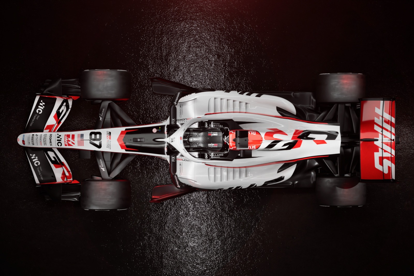 Haas, 2026 aracı VF-26'yı tanıttı!