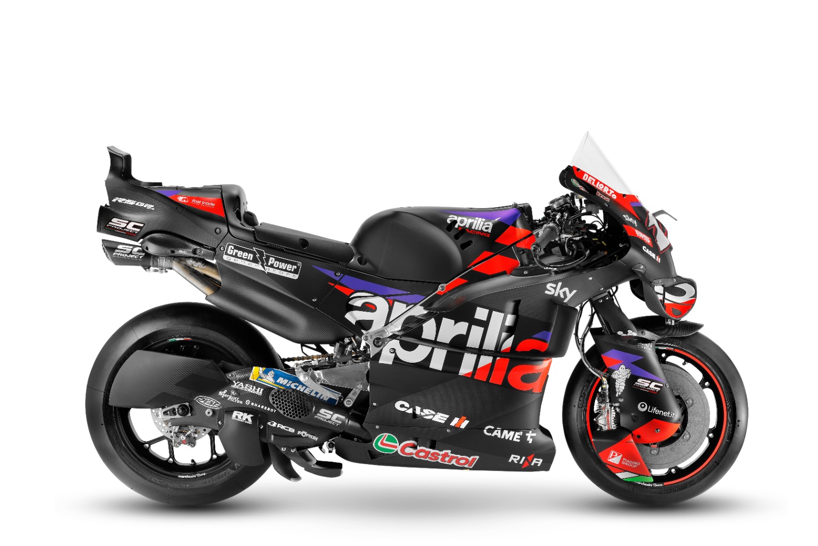 Aprilia bekent kleur en onthult MotoGP-livery voor 2024