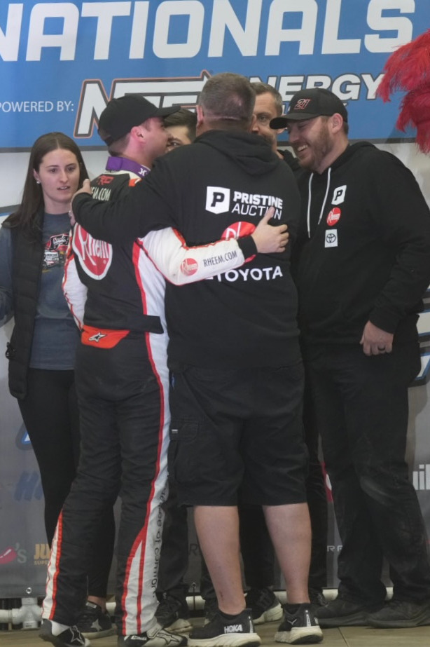 Christopher Bell came to Chili Bowl seeking a new 'burning desire'