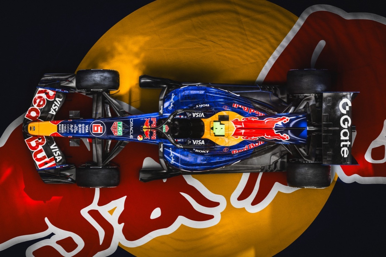 Red Bull, 2026 F1 renk düzenini tanıtan ilk takım oldu!