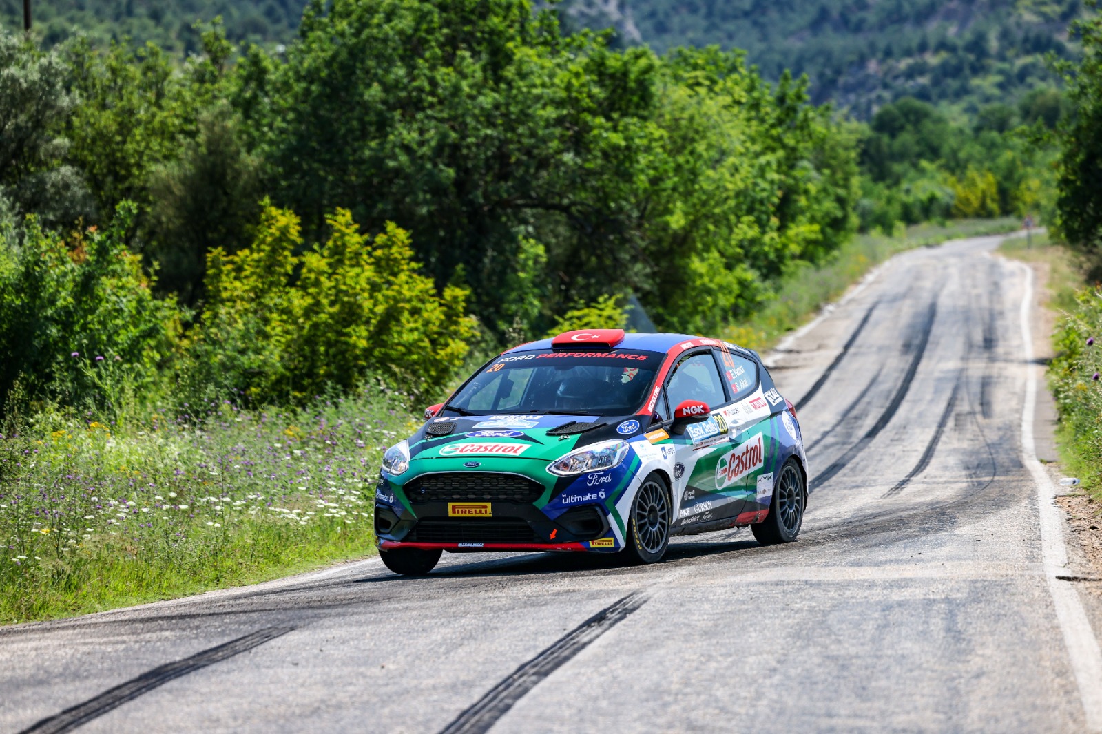 Castrol Ford Team Türkiye, Eskişehir Rallisi’nde Markalar Birinciliği ...