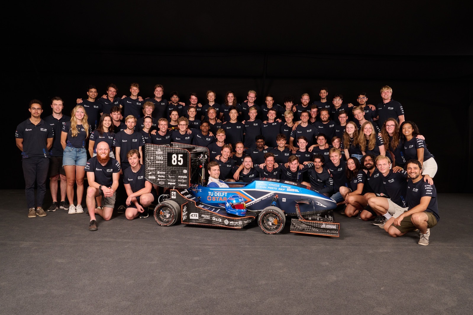 TU Delft gaat weer voor goud met Formula Student: "Winnen in Duitsland ...
